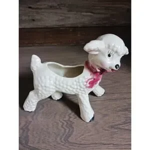No brand | Accents | Vintage Lamb Sheep Baby Nursery Easter Retro ...